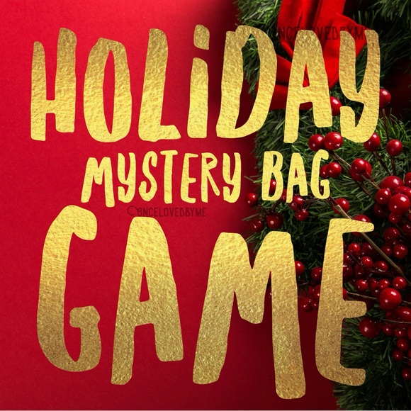 Bags | Holiday Mystery Bag Game | Poshmark